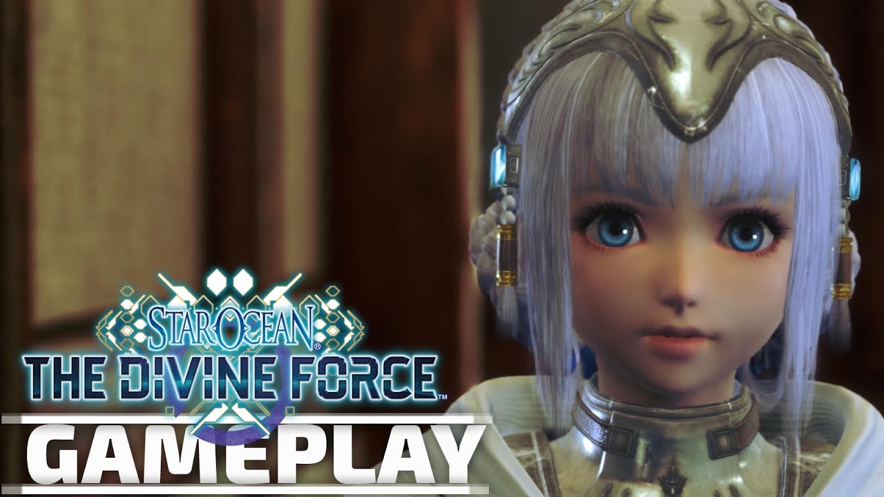 Star Ocean The Divine Force Gameplay - PS5 [Gaming Trend] - YouTube