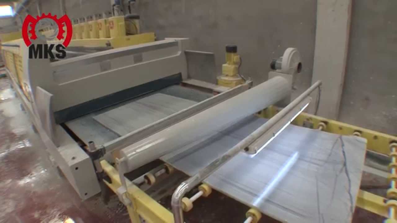 MKS - Marble Slab Polishing Machine - OPCM 16 - Turkey - دستگاه ساب ...