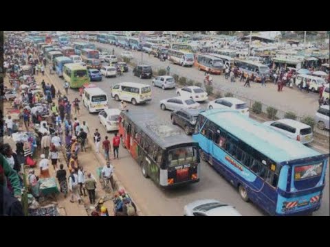 Using Public means of Transport in Kenya - YouTube