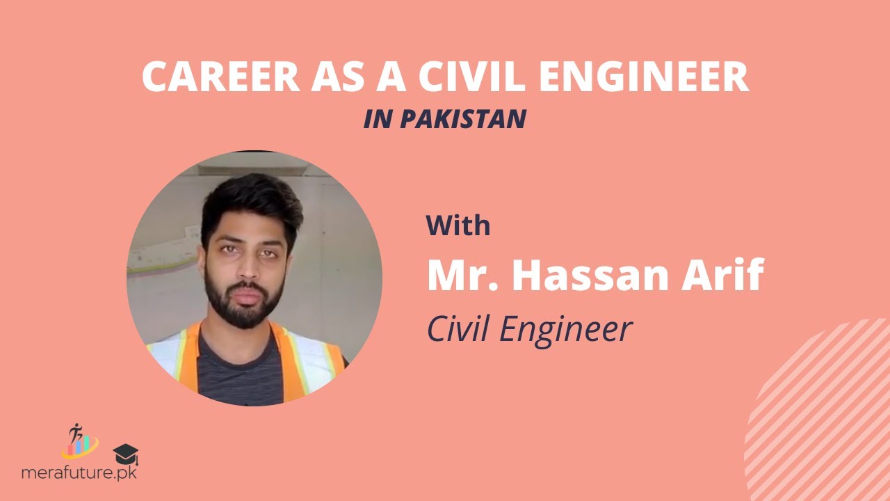 Career as a Civil Engineer in Pakistan - YouTube