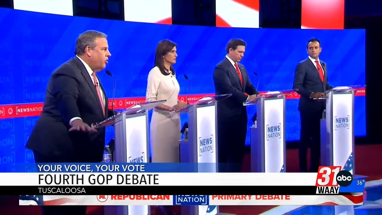 Fourth GOP Debate - YouTube