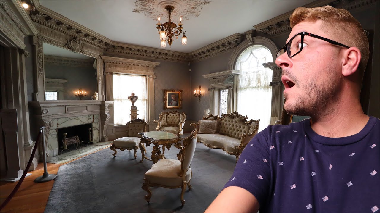 This Incredible Historic Mansion is also Very Haunted | Haunted ...