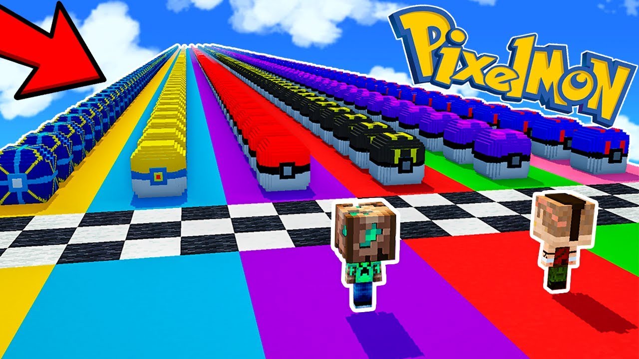 TODOS LOS LUCKY BLOCKS DE PIXELMON QUE EXISTEN EN MINECRAFT 😱 POKÉMON ...