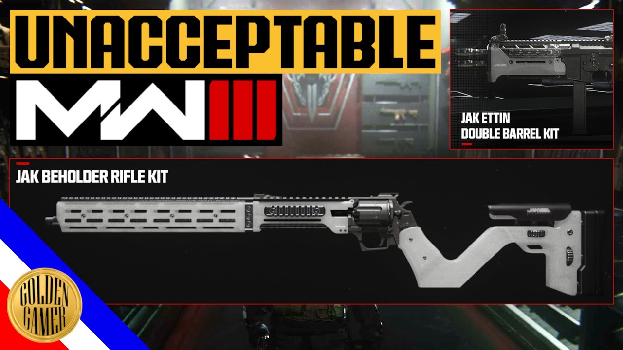 This is Getting RIDICULOUS - JAK Beholder Rifle Kit Still Bugged - YouTube