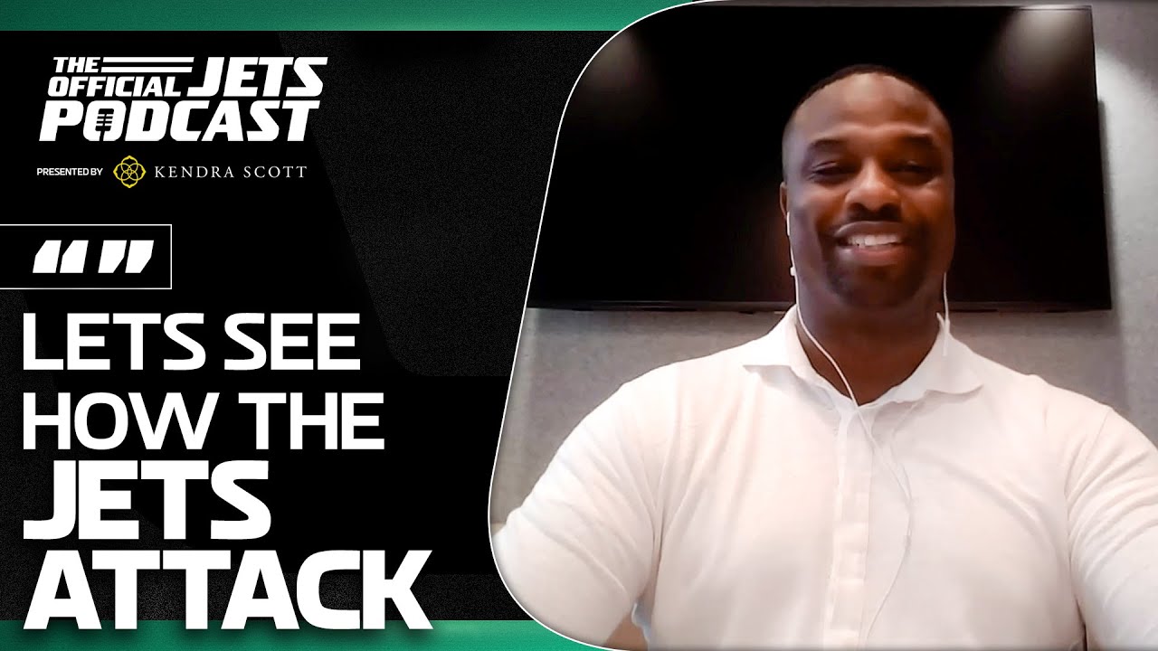 Bart Scott & Brian Baldinger Preview Jets vs Steelers Matchup - YouTube