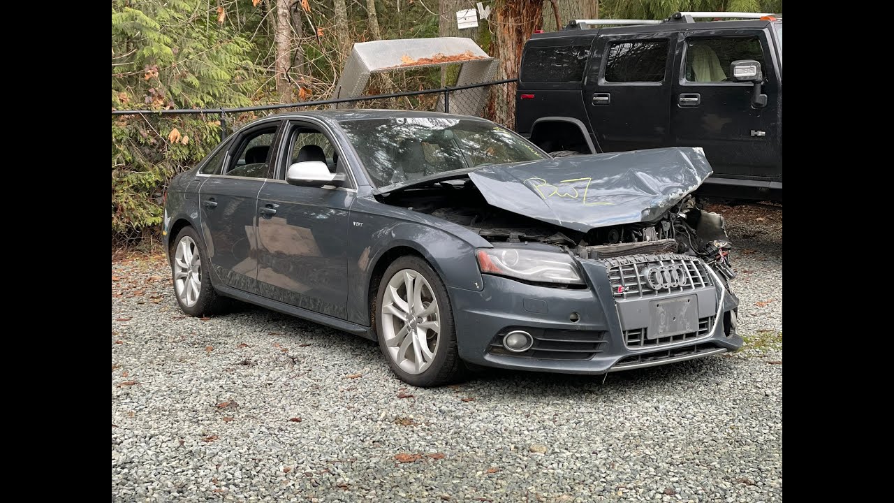 2011 Audi S4 B8 Engine Test Run Video - YouTube