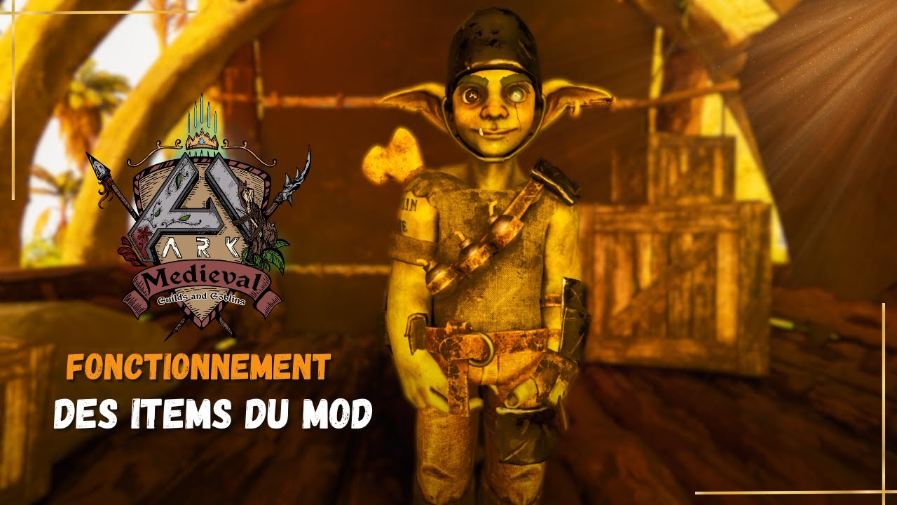 Comment utiliser les machines du mod- ARK Goblins #2 - YouTube