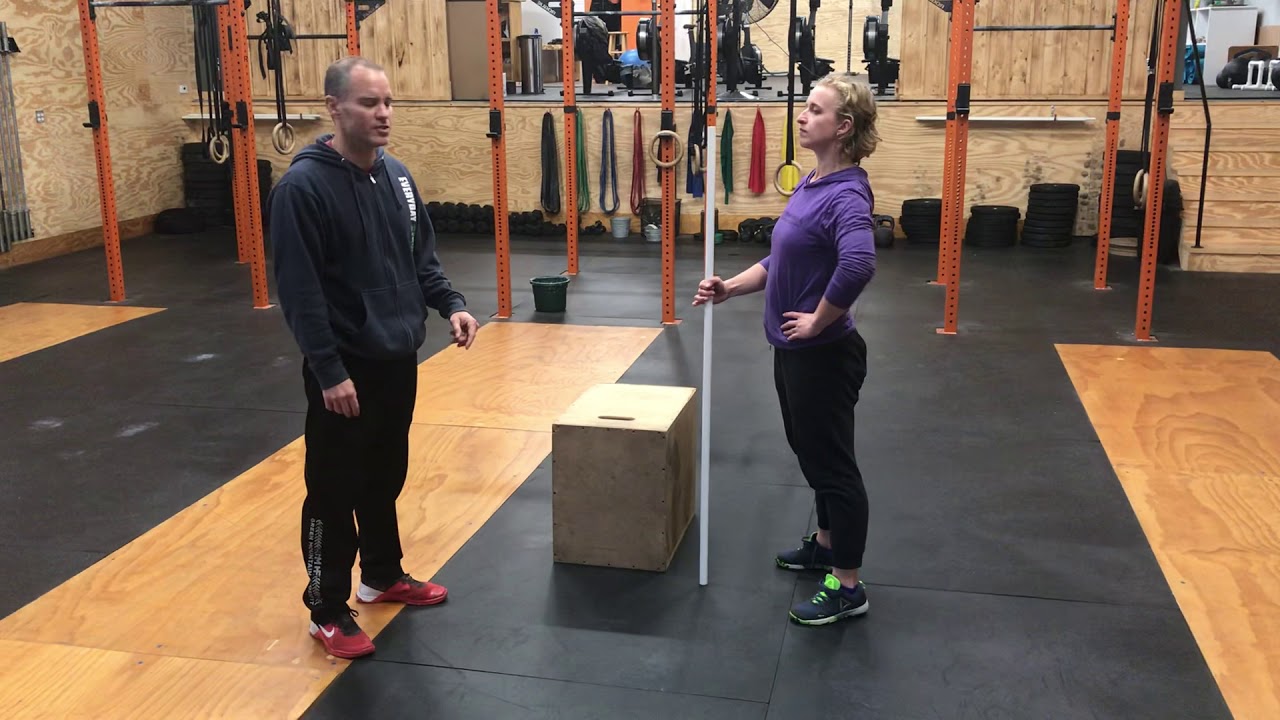 Butcher Block Stretch - YouTube