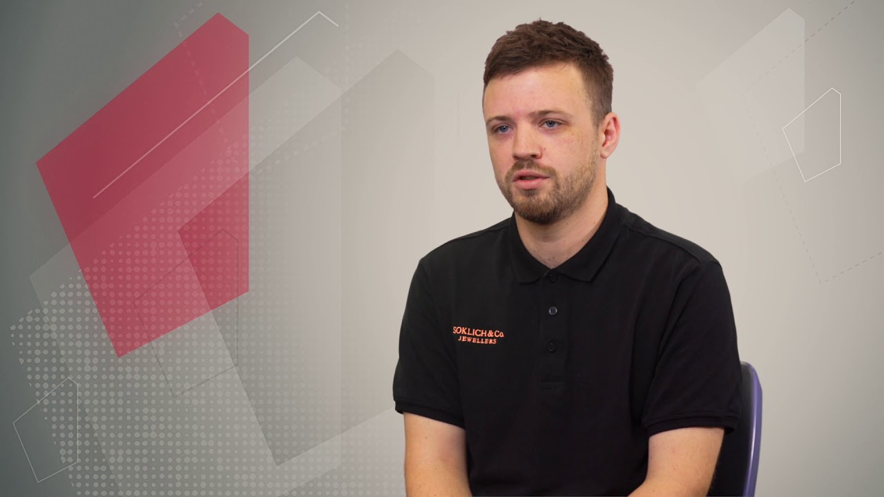 Callum Hitchings - Certificate III in Jewellery - 2020 Ambassador - YouTube