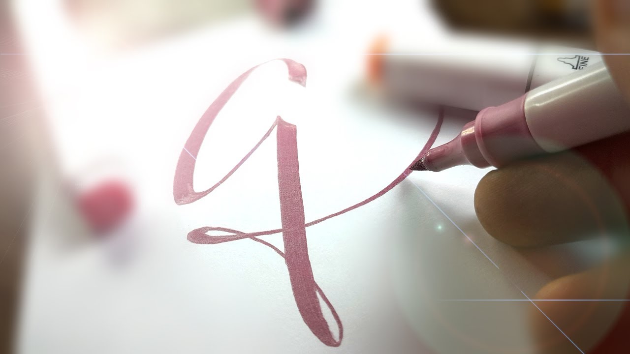 Great calligraphy Compilation #calligraphy #penmanship - YouTube