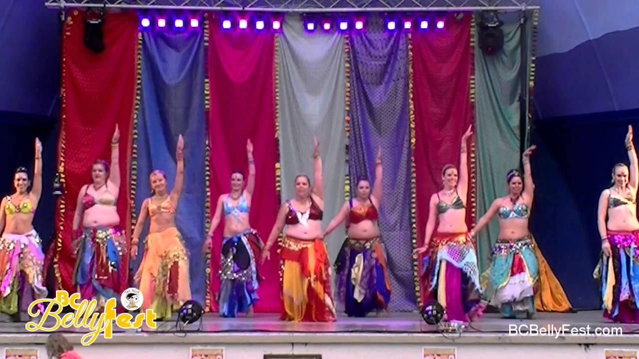 BC BellyFest - Belly Dancing Conference & Festival - YouTube