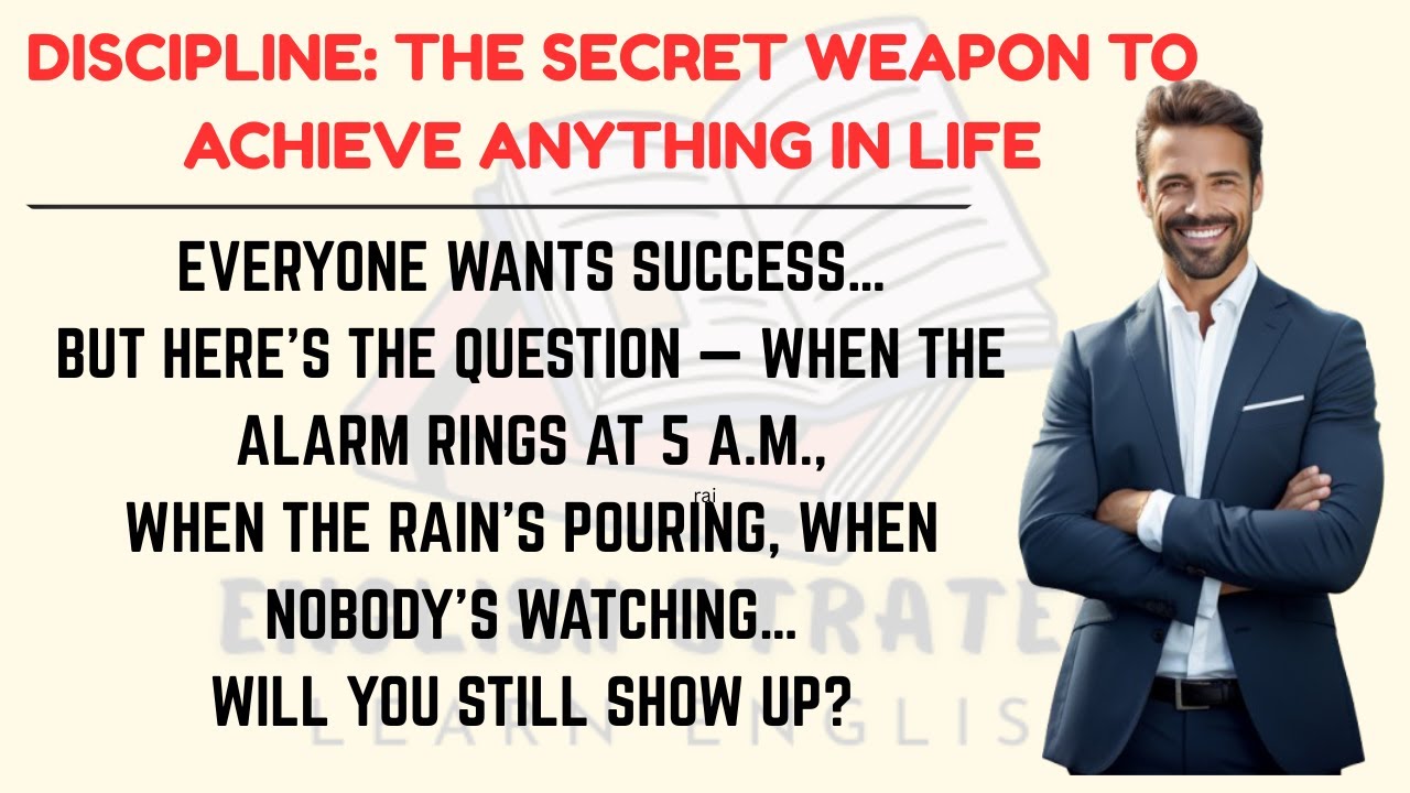 Discipline: The Secret Weapon to Achieve Anything in Life | Grader ...