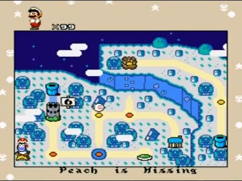 SMW Custom Music (Kirby 64: The Crystal Shards - Ripple Star Map) - YouTube