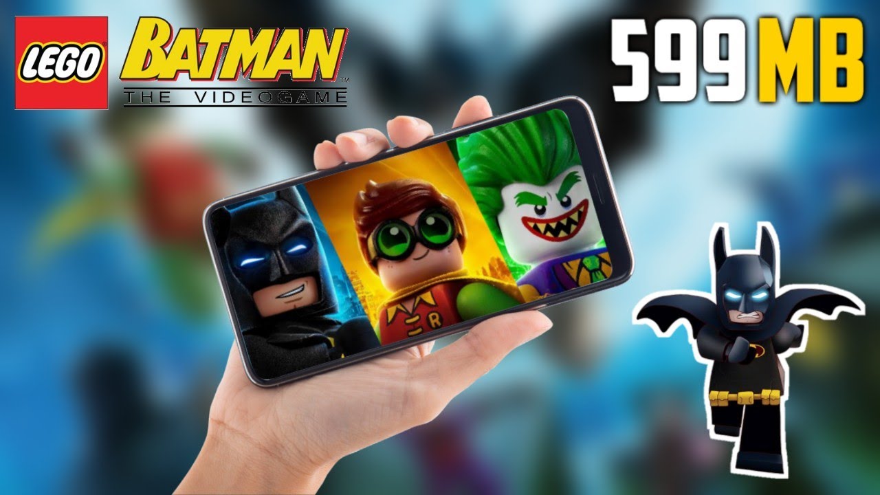BEST LEGO BATMAN GAME IN MOBILE - YouTube