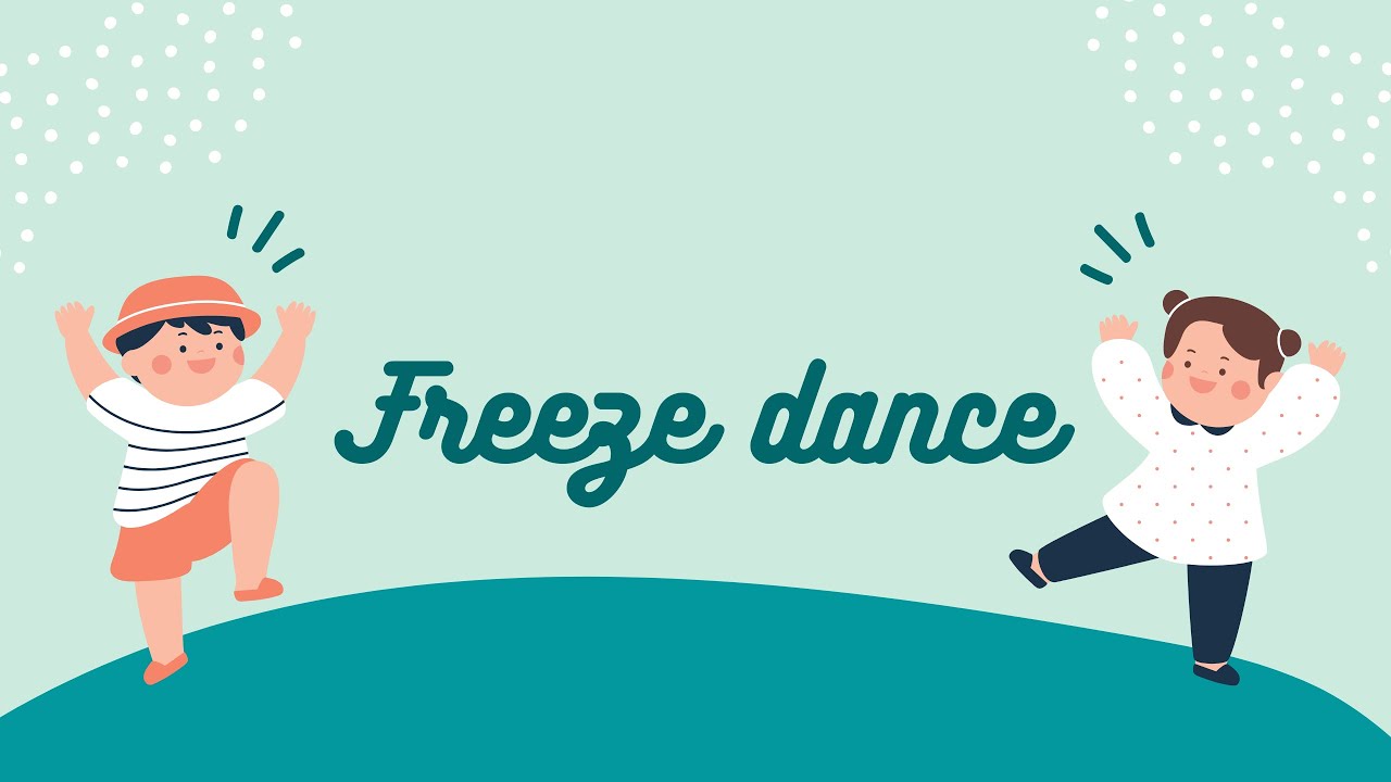 freeze Dance for kids | Kids Dance | Kids Music | Kids Activities ...