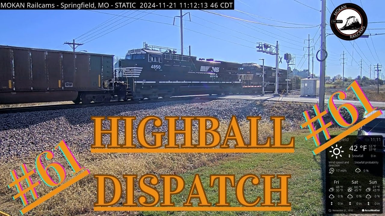 Highball Dispatch #61 November 15th - November 22nd - YouTube