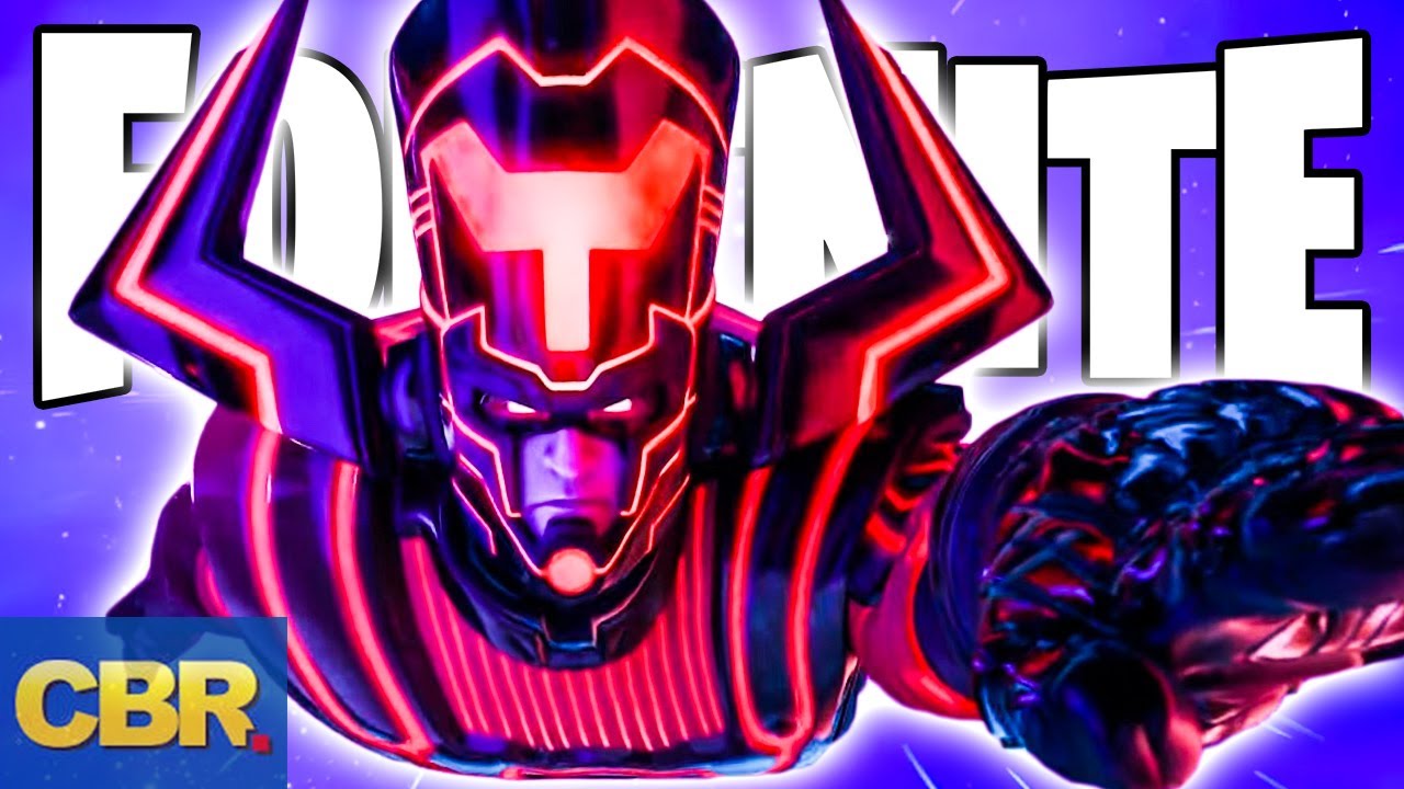 Galactus in MCU Phase 4 Confirmed by Fortnite! - YouTube