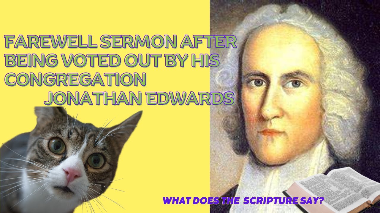 Farewell Sermon After Being Voted Out By His Congregation w/ Jonathan ...
