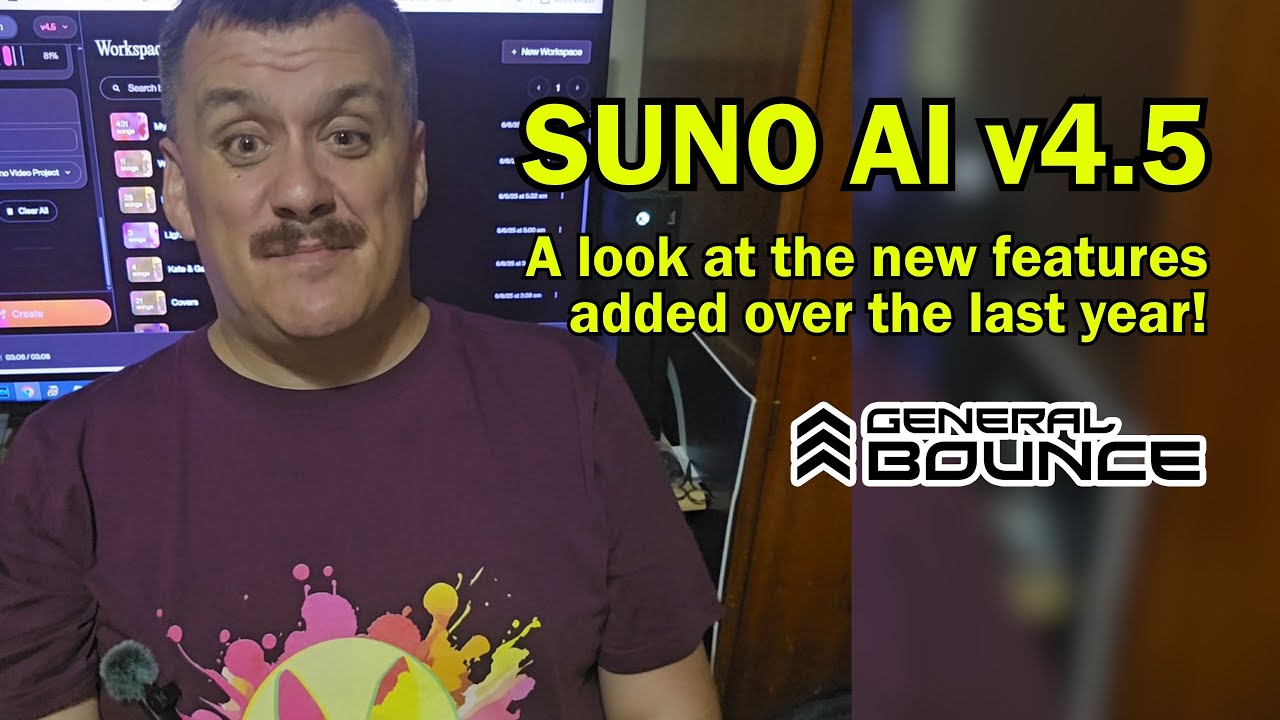 A look at all the cool new features on Suno AI! 🎵🎤🤖 Suno v4.5 - YouTube