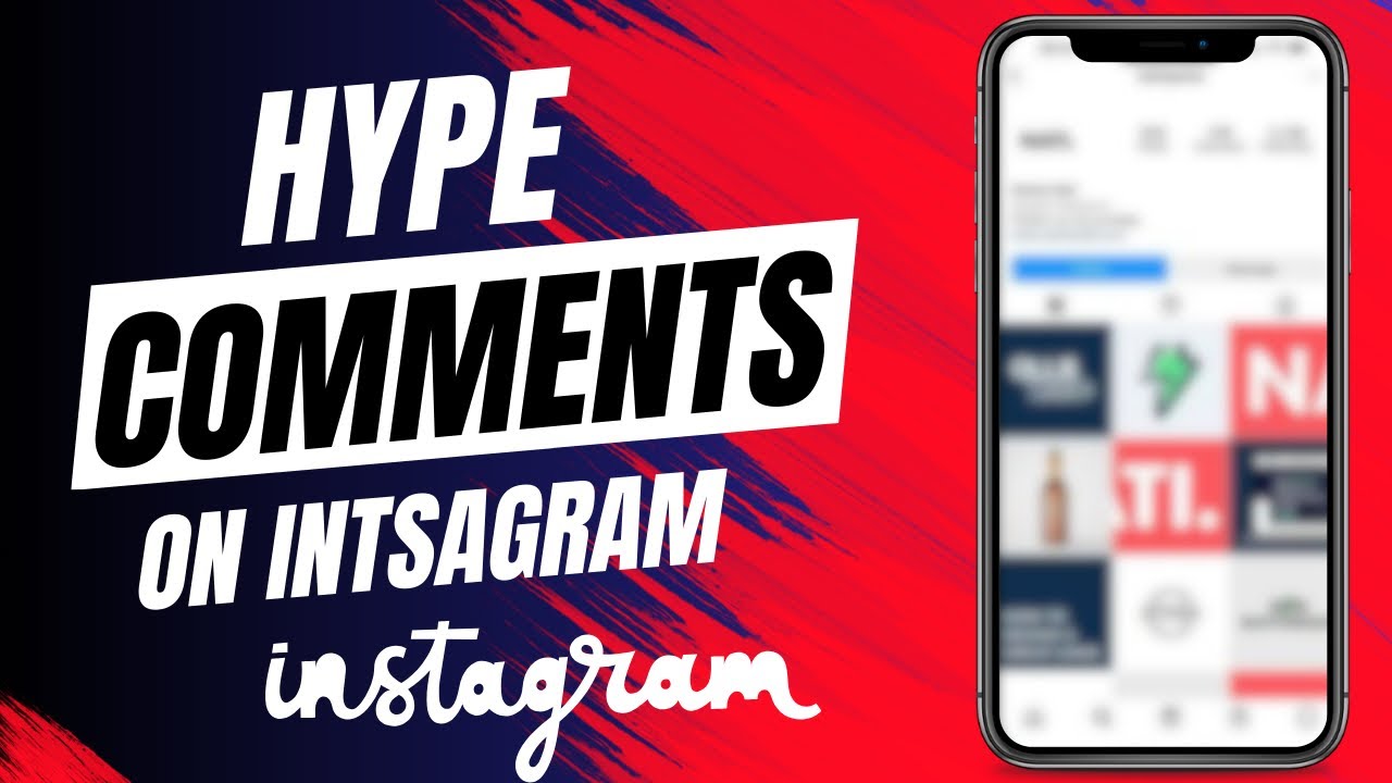 WHAT IS HYPE COMMENT ON INSTAGRAM (Instagram New Update) - YouTube