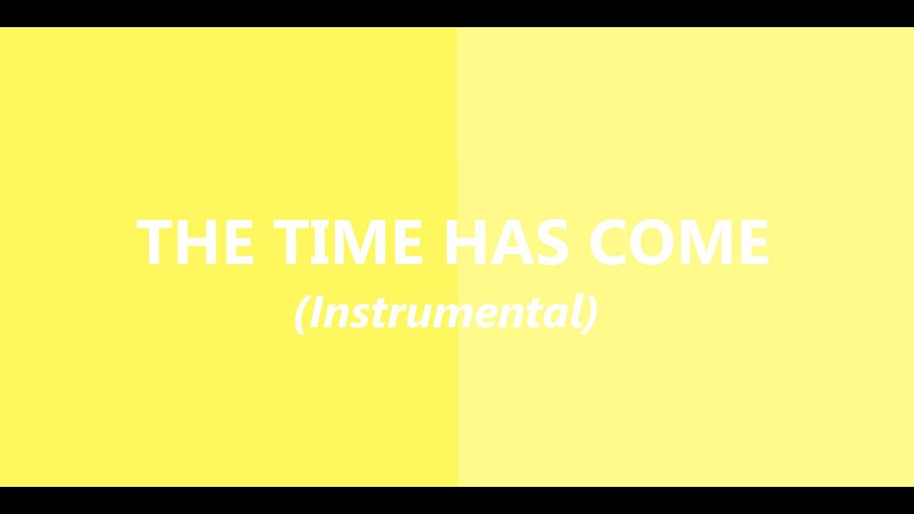 Hillsong The time has come Instrumental HD - YouTube
