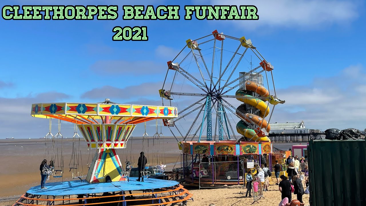 Cleethorpes Beach Funfair May 2021 - YouTube
