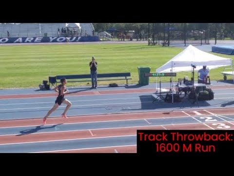 My Second Fastest 1600 M Run - April 14, 2021 - YouTube