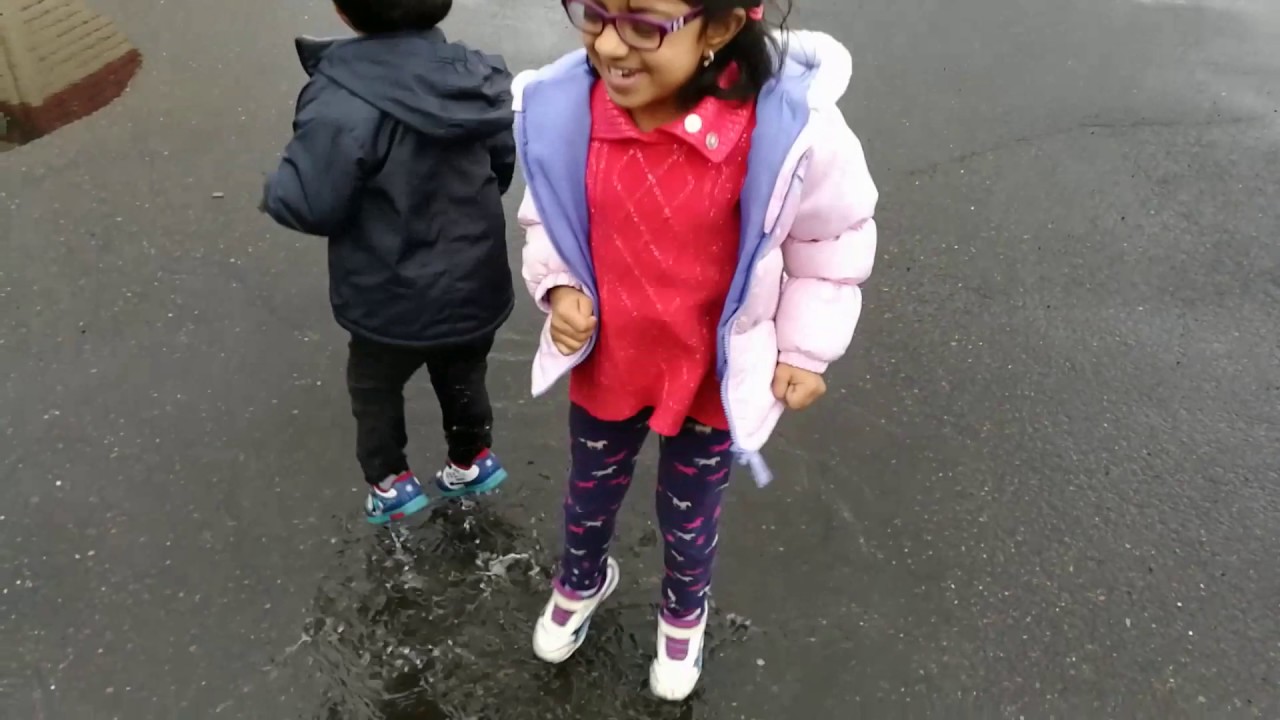 Puddle time - YouTube