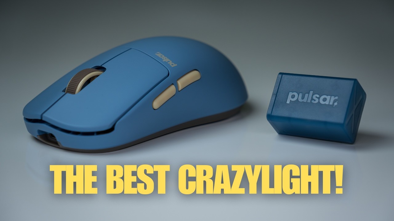 THE NEW KING?! PULSAR X2N CRAZYLIGHT REVIEW! - YouTube