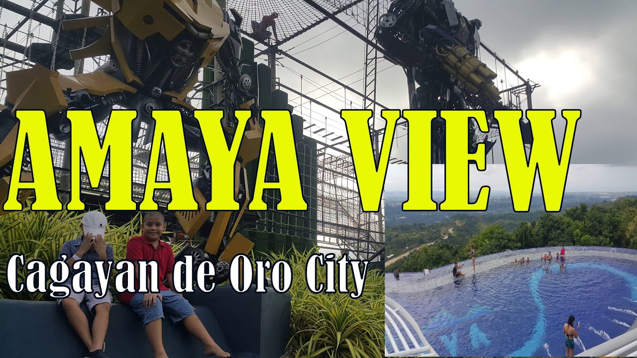 AMAYA View - Cagayan de Oro City (4K) - YouTube