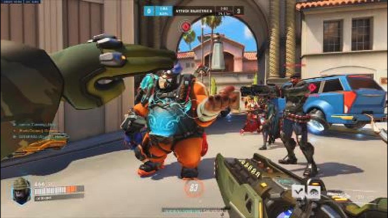 [Overwatch 2] Silver Winston Dominates - YouTube