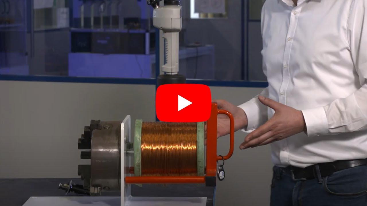 Demag DCBS chain hoist Training video | 5 Load pick-up mode - YouTube