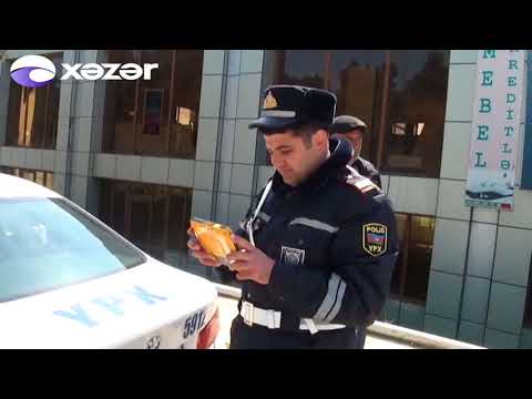 Ağsuda sürücülərə qarşı reyd