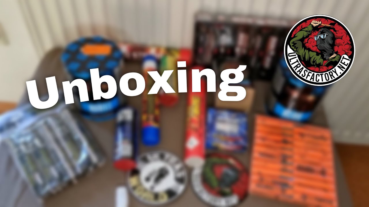 Ultrasfactory Unboxing I Pyro xd - YouTube