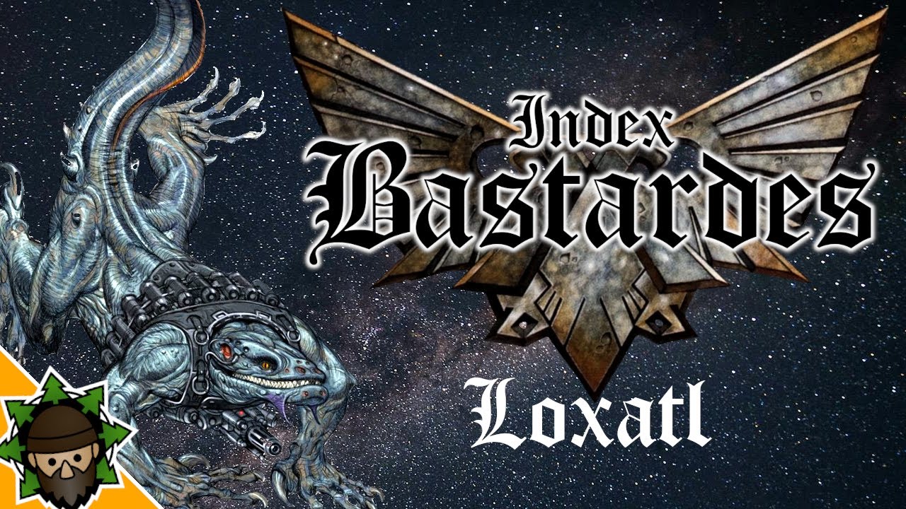 Loxatl - niebezpieczni xenos ze świata Warhammer 40 000! - YouTube