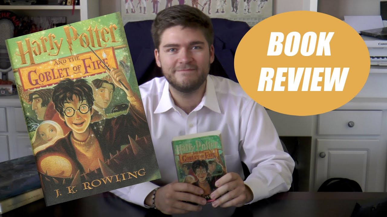 Harry Potter and The Goblet of Fire by JK Rowling BOOK REVIEW - YouTube