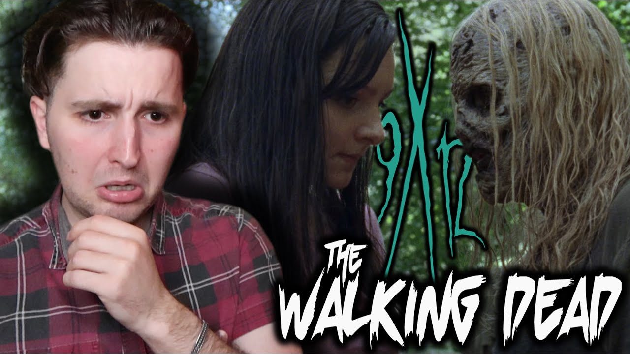 THE WALKING DEAD - 9X12 - "THE LIVING DEAD!" - REACTION! - YouTube