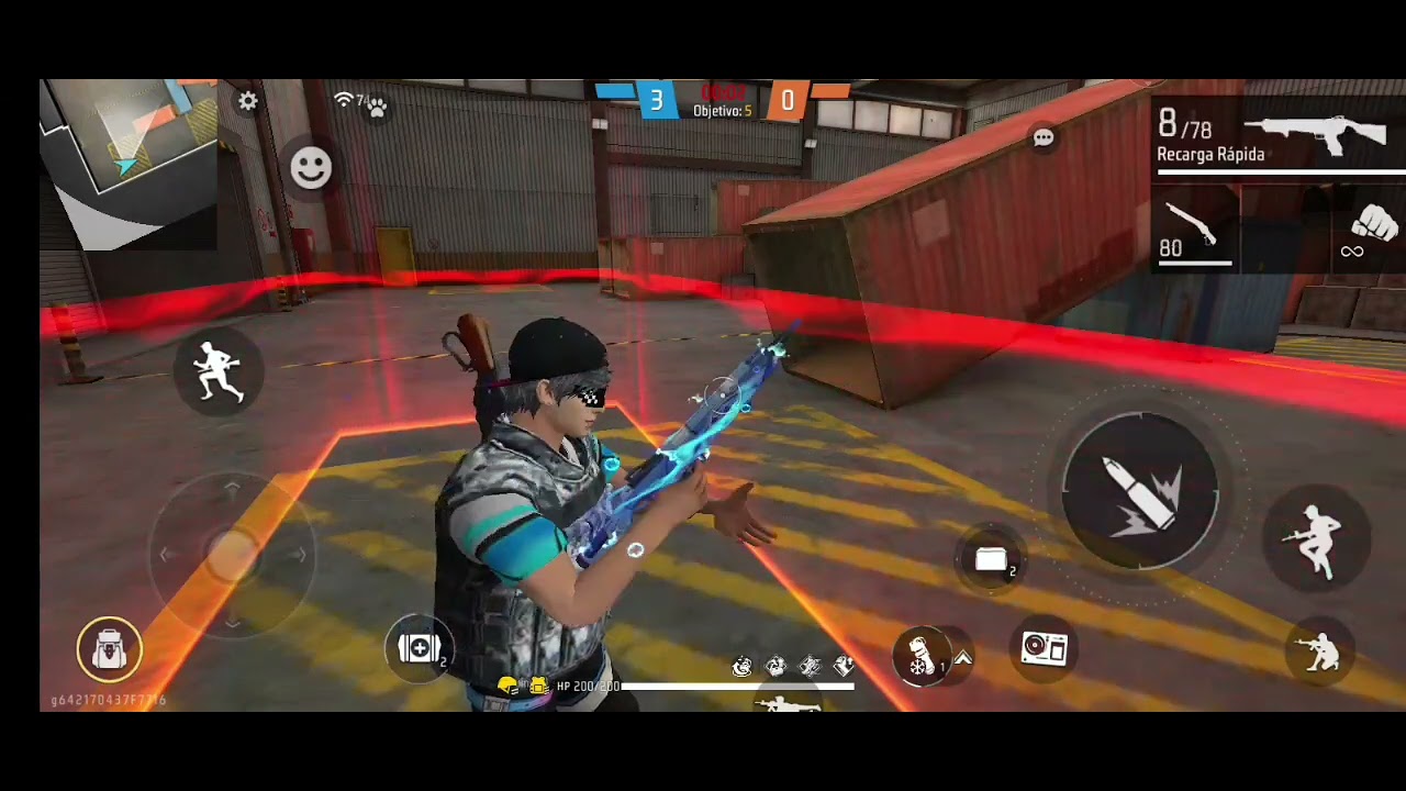 jugando free fire en lobo solitario (subi mi nivel de insanidad😎🤙👻 ...