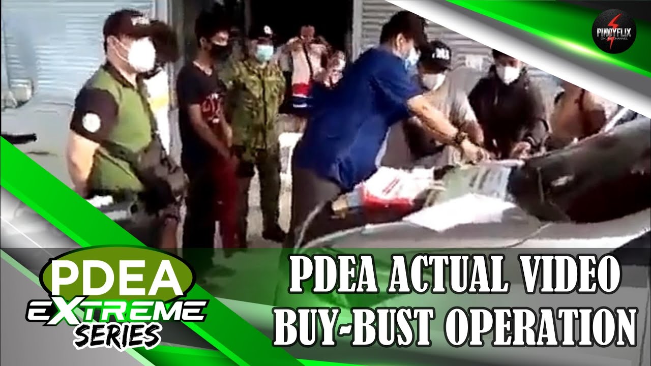 PDEA BODY CAM VIDEO ACTUAL BUY-BUST OPERATION - YouTube