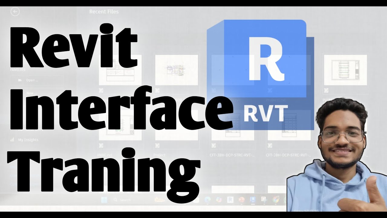 Revit Interface Training, Understanding the Revit software, BIM ...