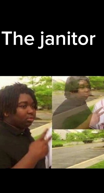 Janitor be like #memes #comedy - YouTube