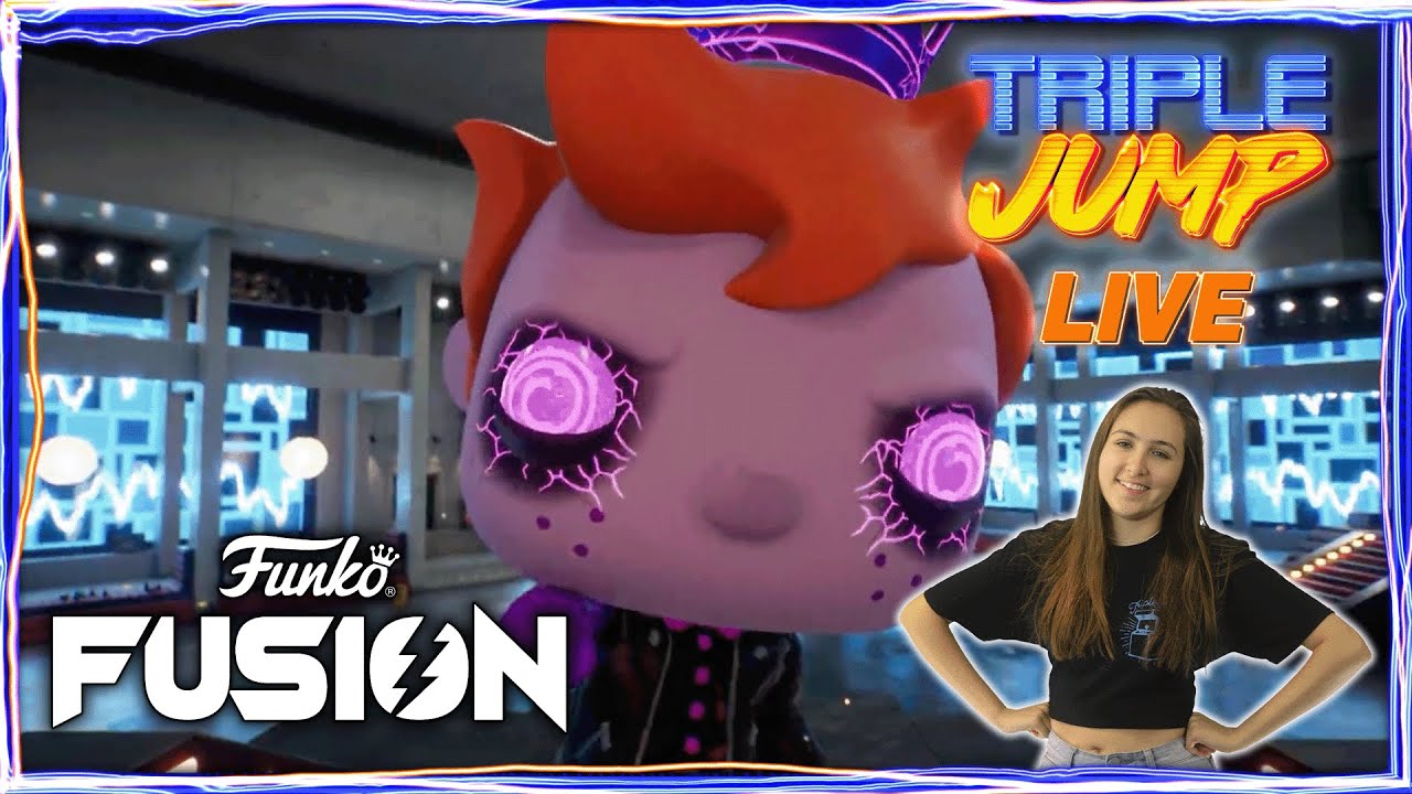 BIG HEADS = BIG FUN - Funko Fusion | TripleJump Live! - YouTube