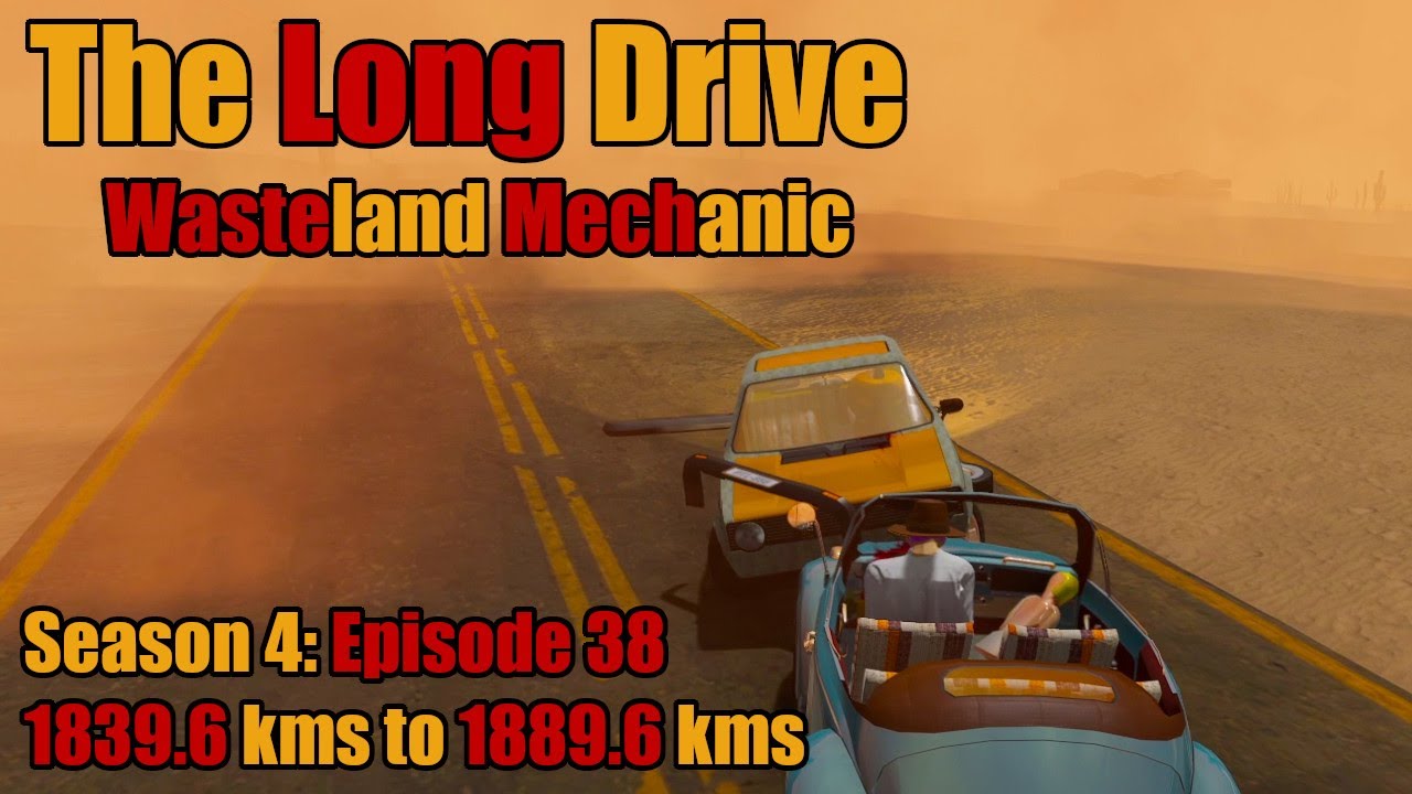 The Long Drive: 2022 Update | Season 4 Episode 38 | 1839.6 kms to 1889. ...