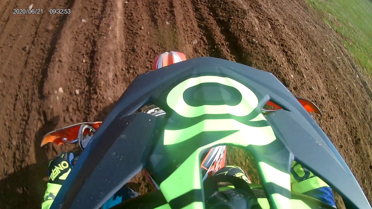 Gage Fuller racing 65/85 practice at BCMC 6-21-20 - YouTube