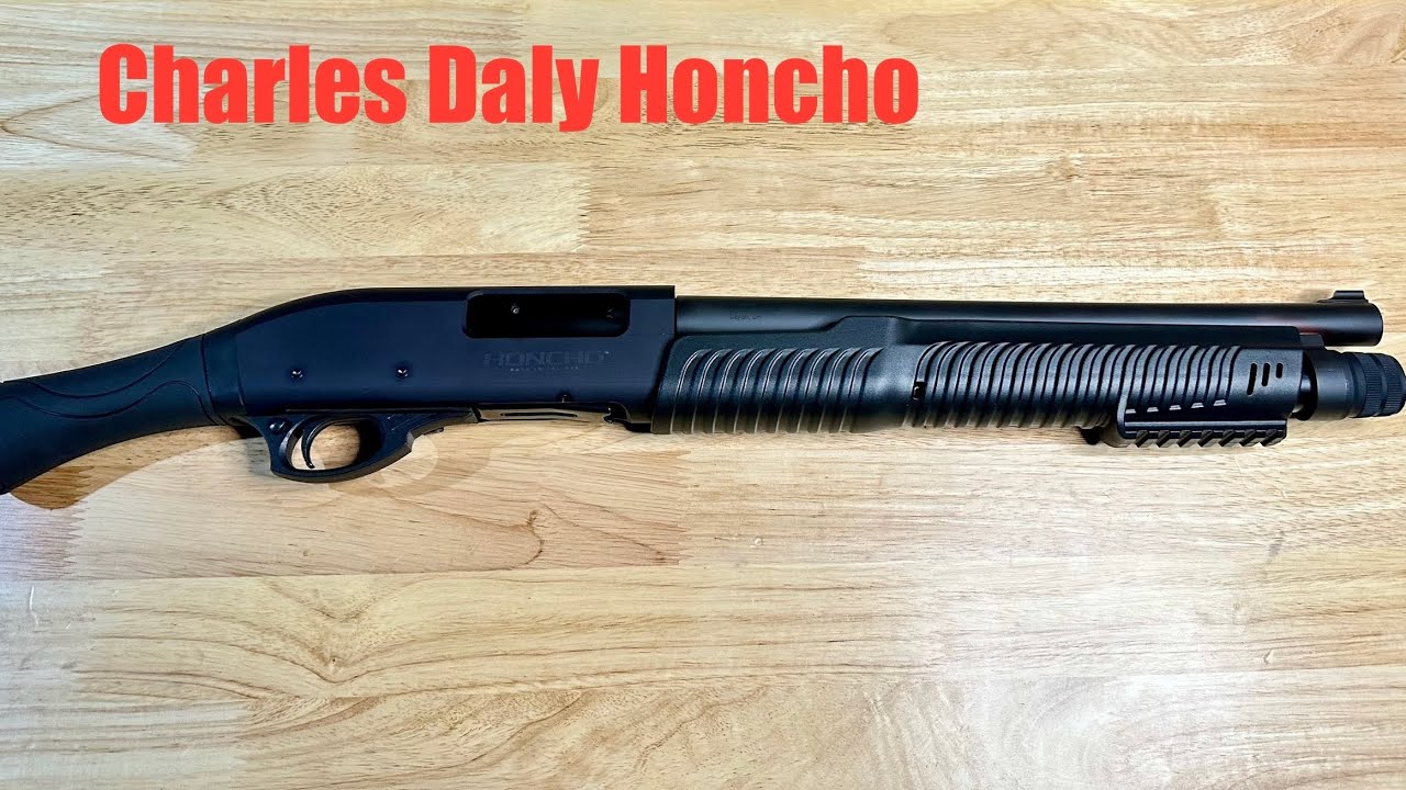 Charles Daly Honcho 12 Gauge - Review and Range Footage - YouTube