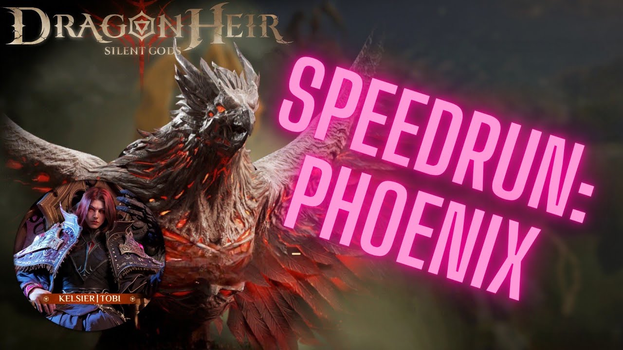 DragonHeir: Silent Gods - Season 4.4: Speedrun: Phoenix (Heretical Ruins) - YouTube