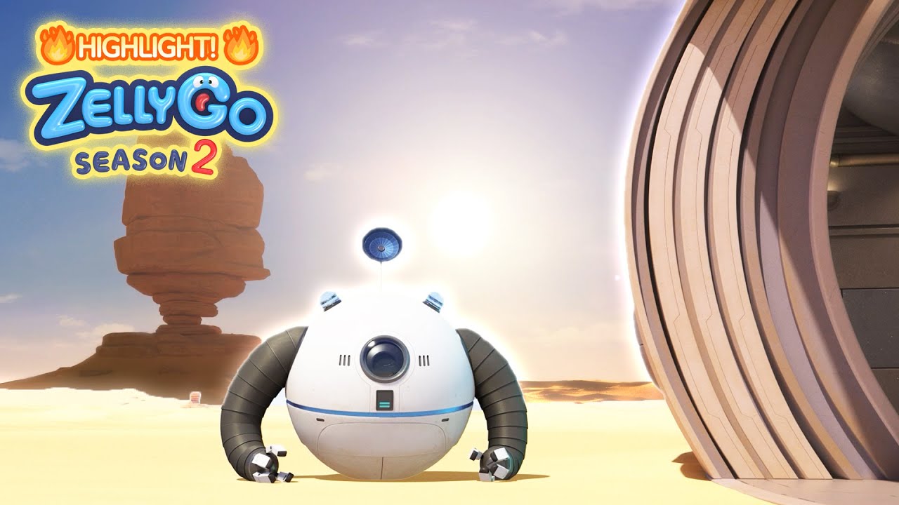 Robots need rest, too 🤖🙏 | cartoon for kids best song and animation ...