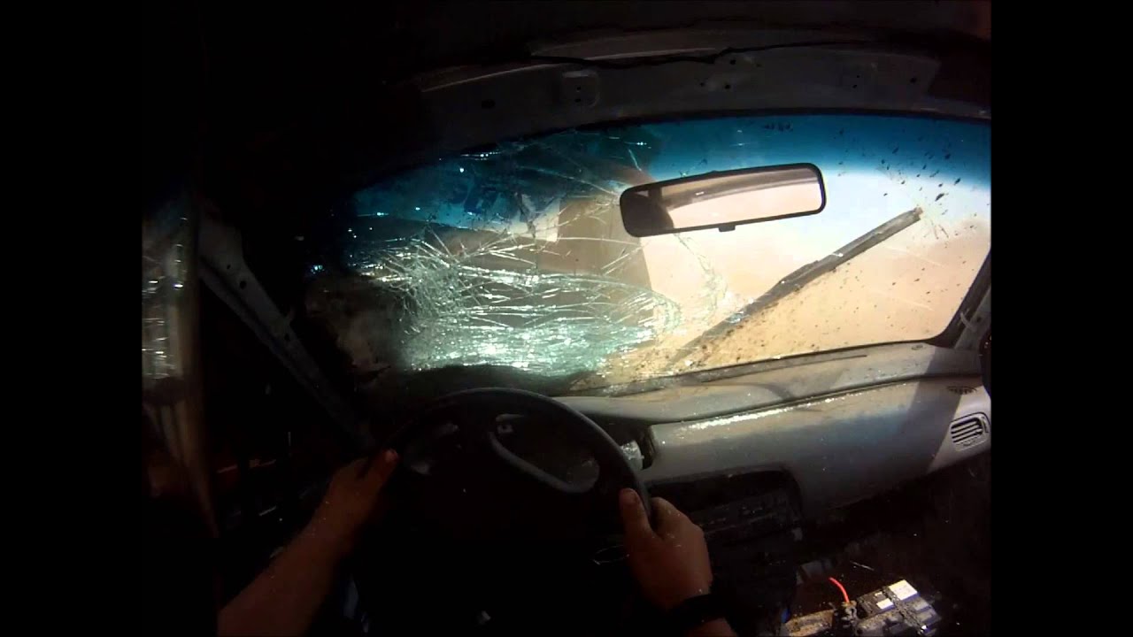 Redneck Raceway, Open Class, #66 Crash, June 1st, 2013, recorded on ...