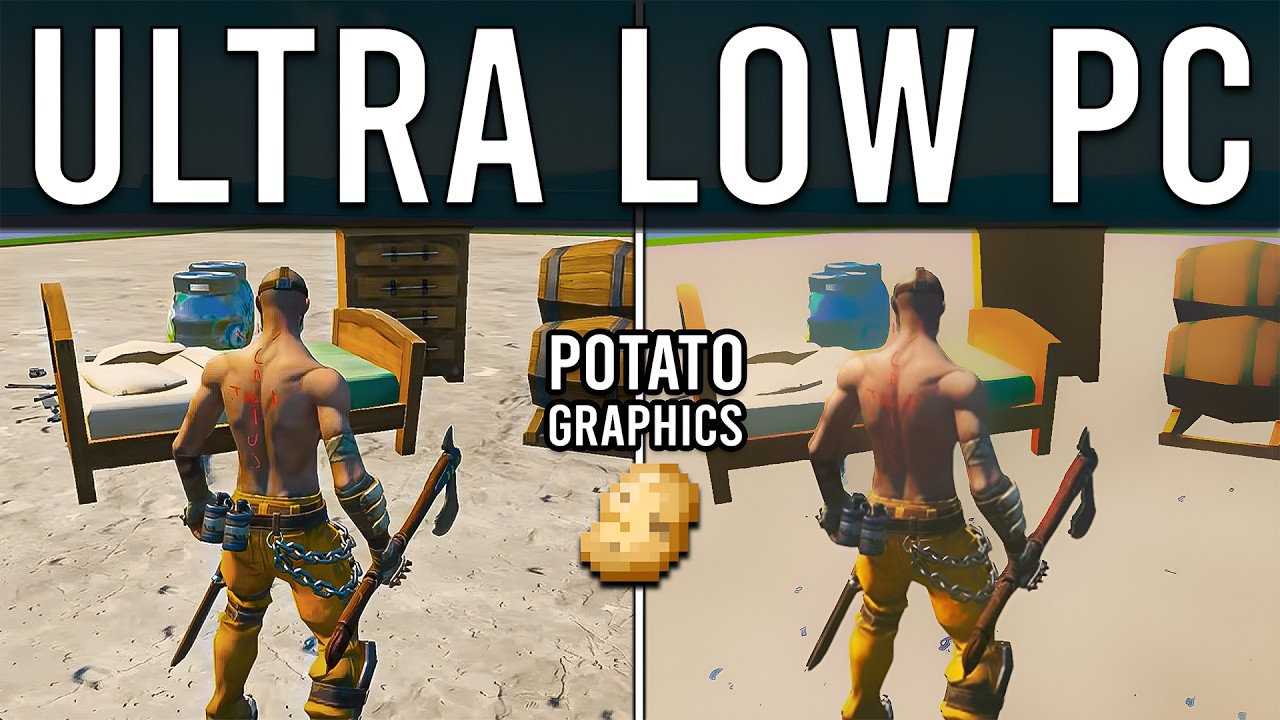 Fortnite EXPERTS Use Ultra Low Graphics For MAX FPS - YouTube