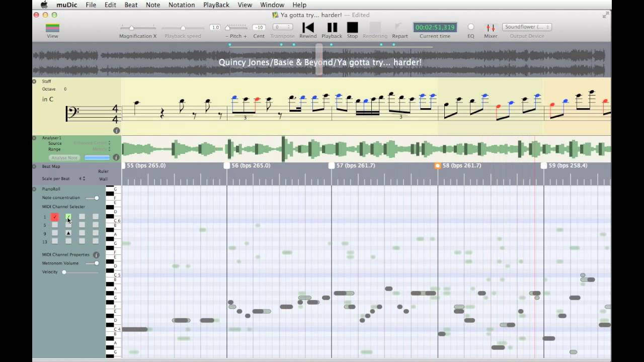 Ya gotta try... harder! (Transcription) - YouTube